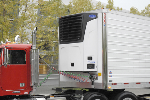 MATS Report: Carrier brings cool new look to refrigeration unit - Truck ...