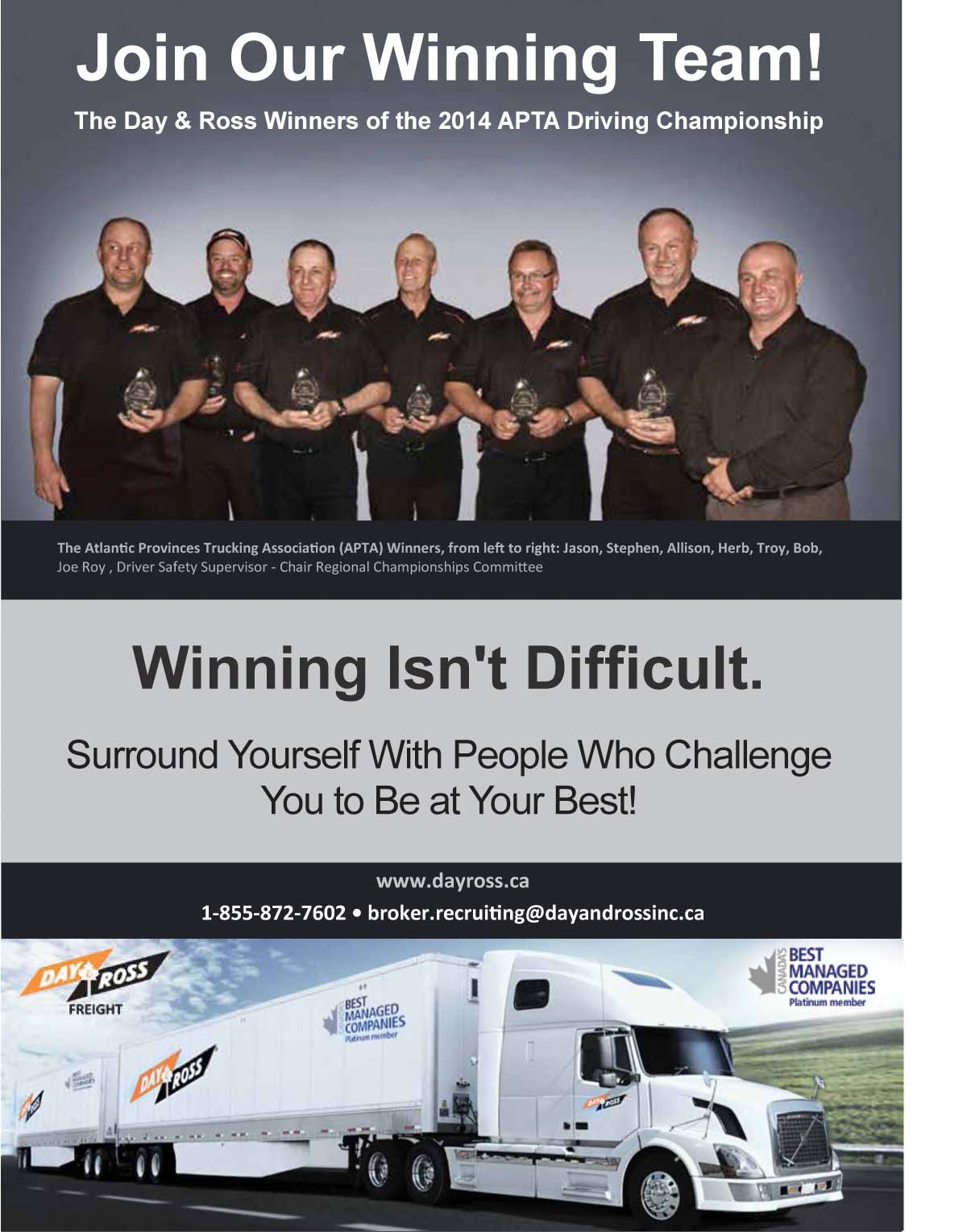 Day and Ross - Truck News