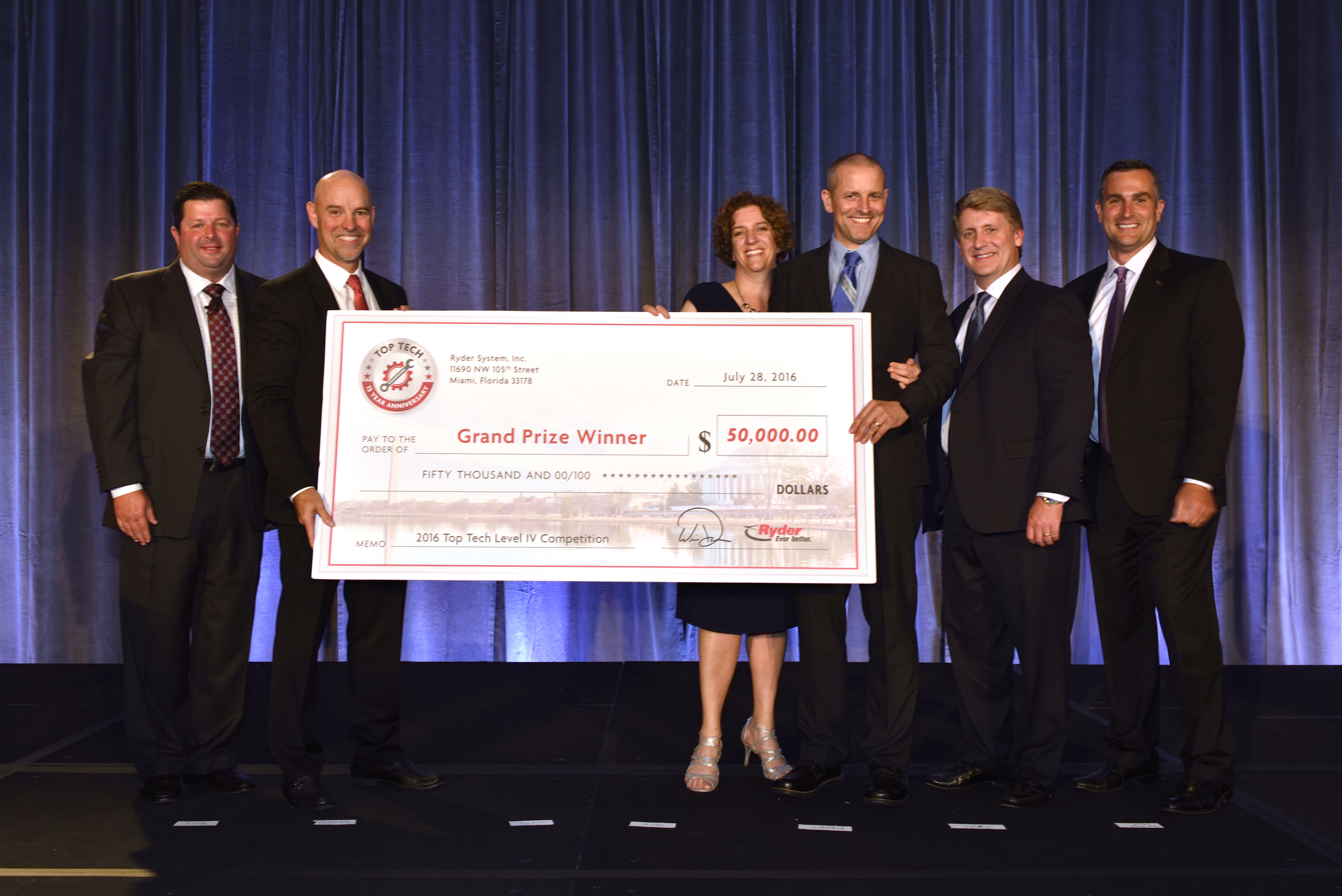 Ryder names first-ever Canadian winner at its 'Top Tech' competition ...