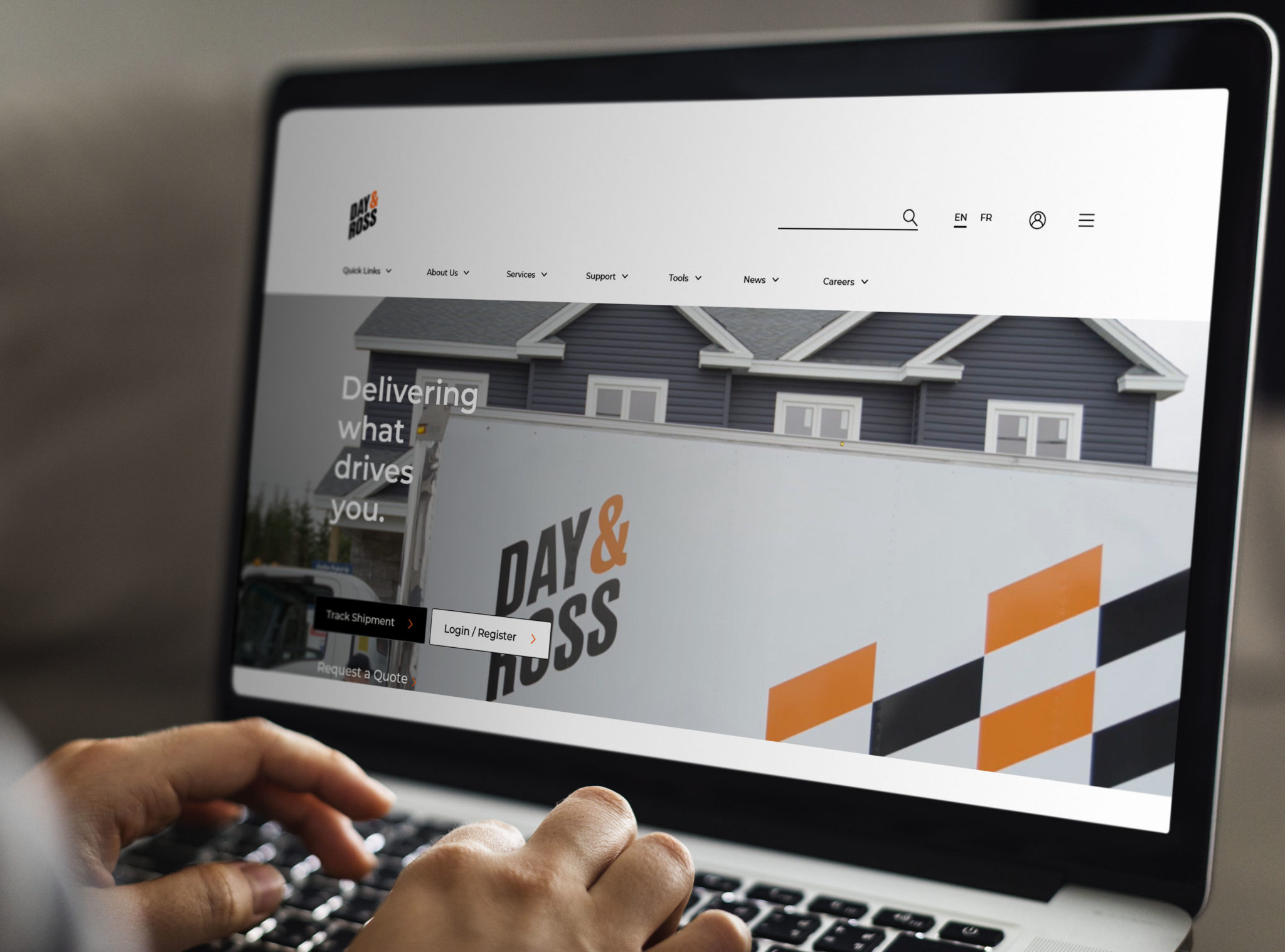 Day & Ross rebrands for future growth - Truck News