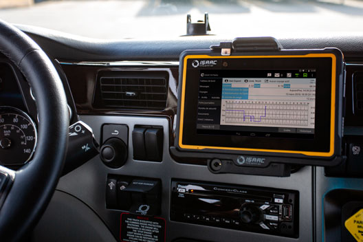 logbook-chauffeur-isaac - Truck News