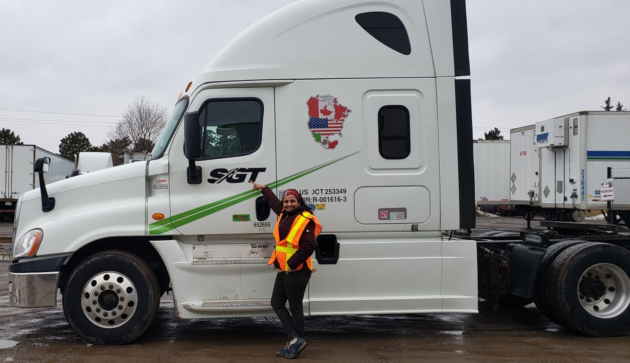 Neha Bhatia harbors a secret dream - Truck News