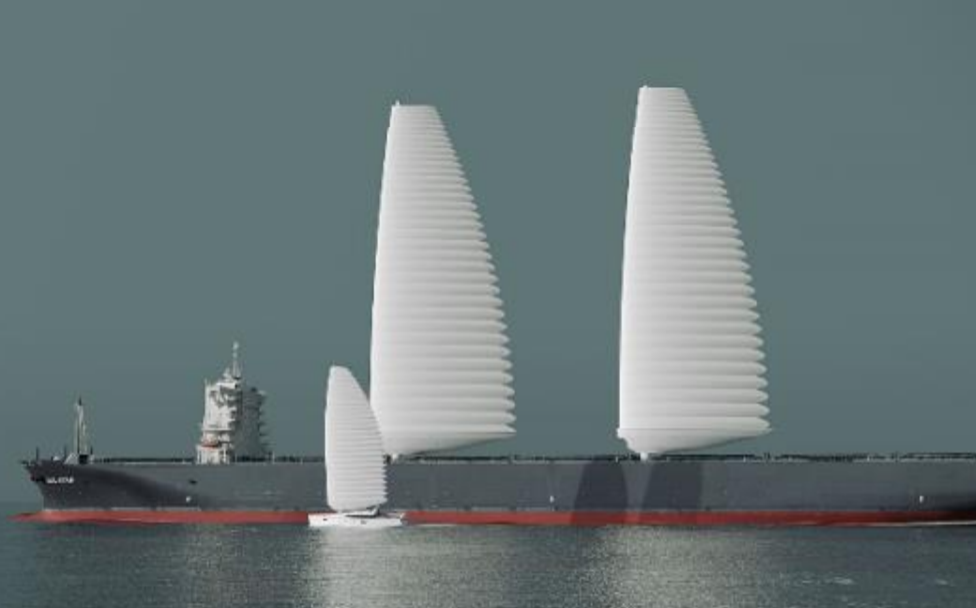 Michelin unveils vision of sustainable tires - and wind-powered cargo ...