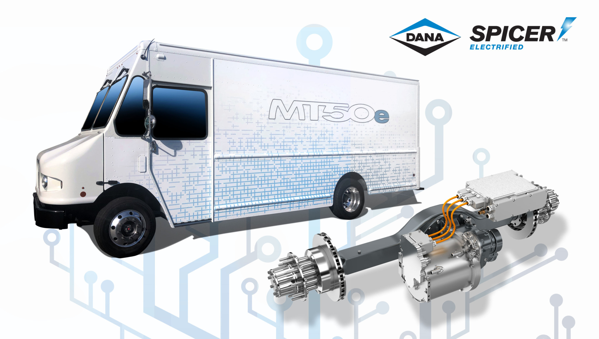Dana begins e-axle production, supporting FCCC MT50e vehicles - Truck News