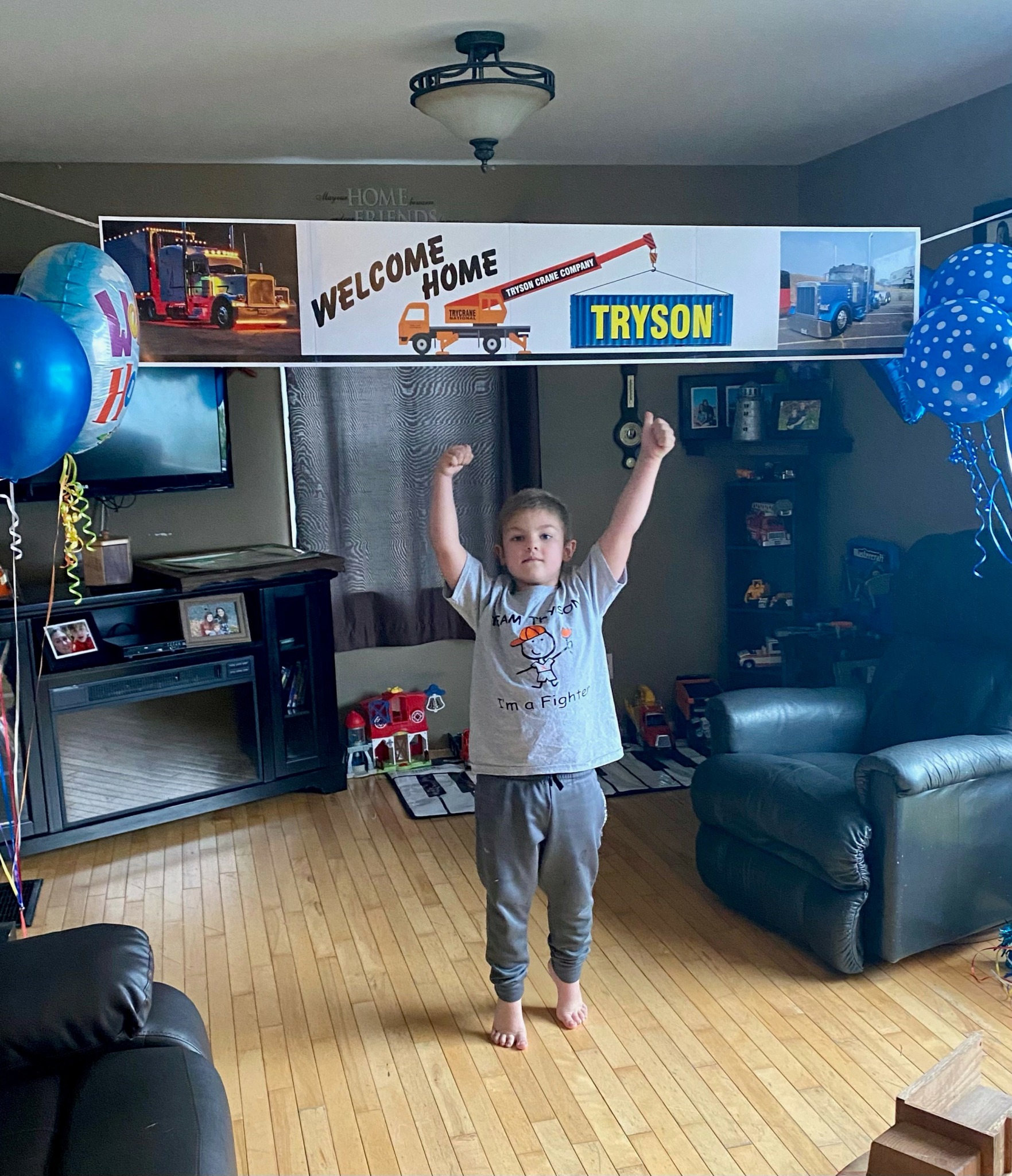 Tryson returns home - Truck News