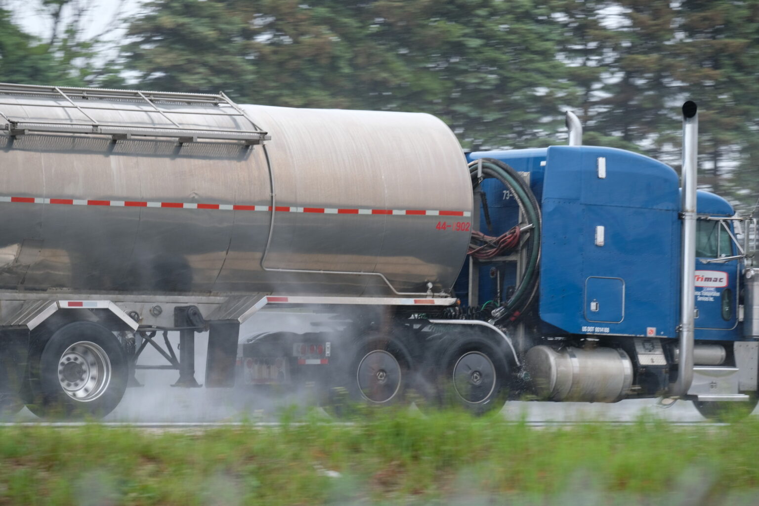 The rewards of driving a tanker: Driver's Education - Truck News