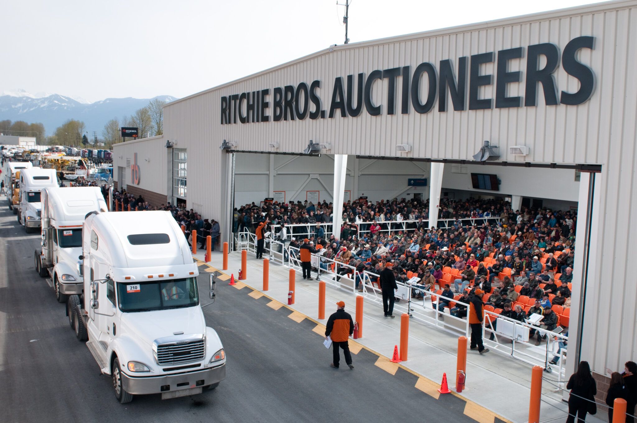 Ritchie Bros. to acquire IAA in $7.3 billion deal - Truck News