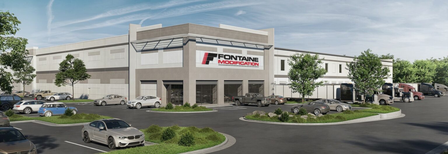 Fontaine Modification building new corporate headquarters - Truck News