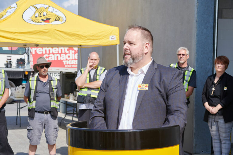 Q&A with Tiger Trucking's transportation head, James Johnstone - Truck News