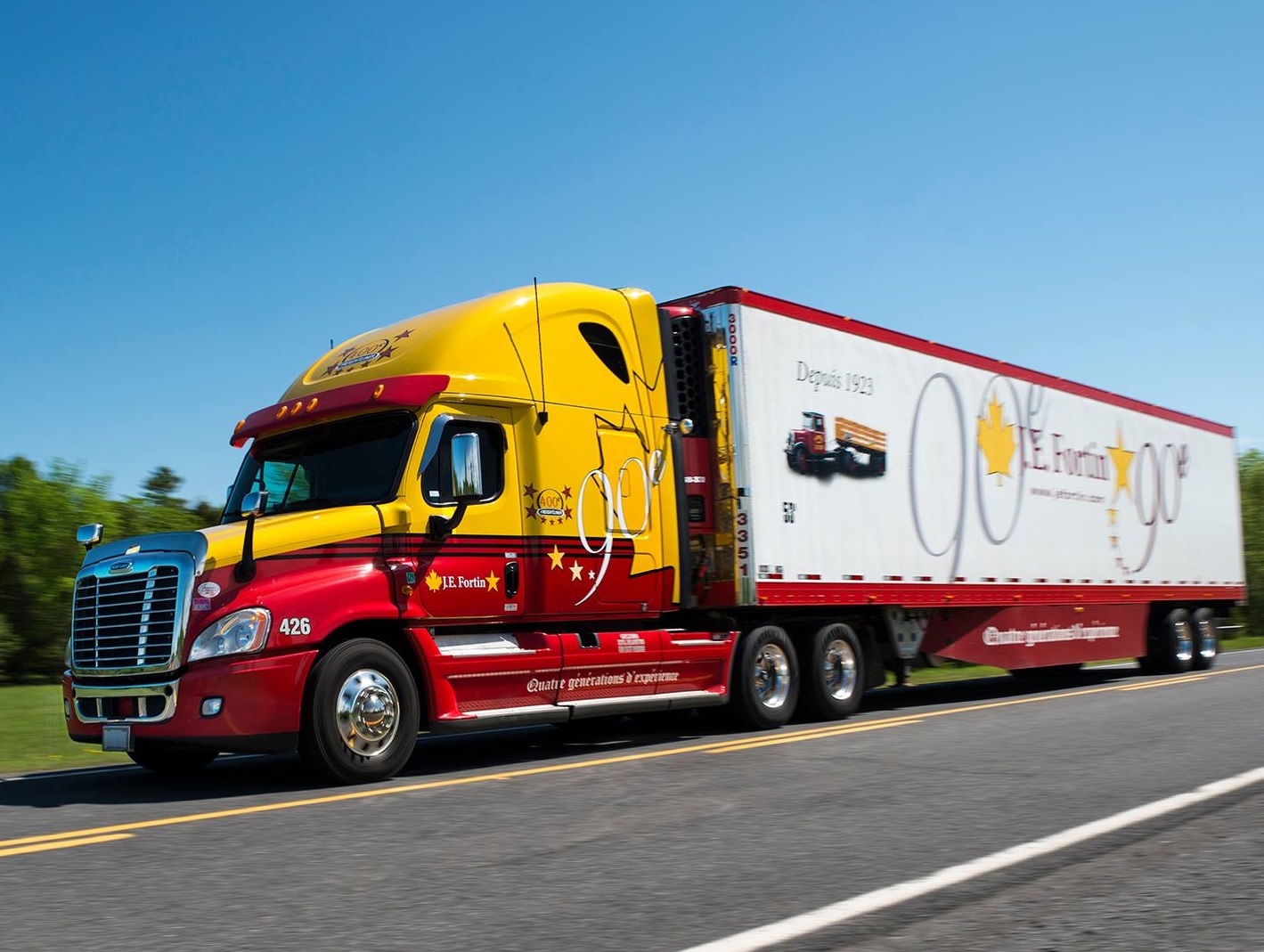 Transport LFL buys JE Fortin - Truck News