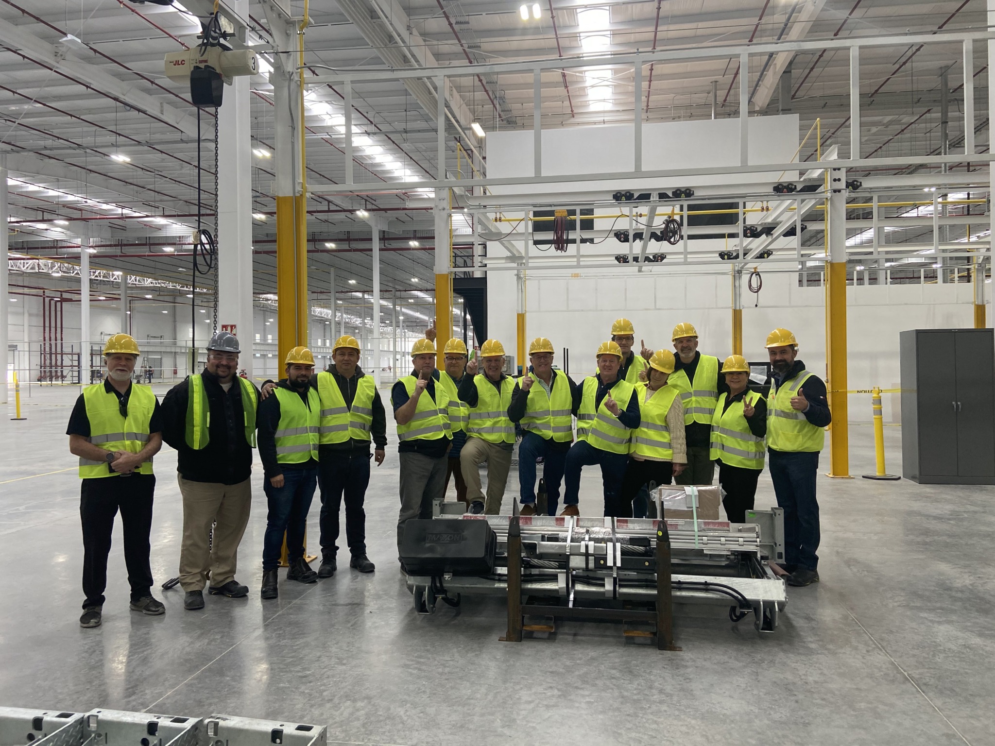 Maxon produces first Tuk-A-Way GPT liftgate at new Mexico plant - Truck ...