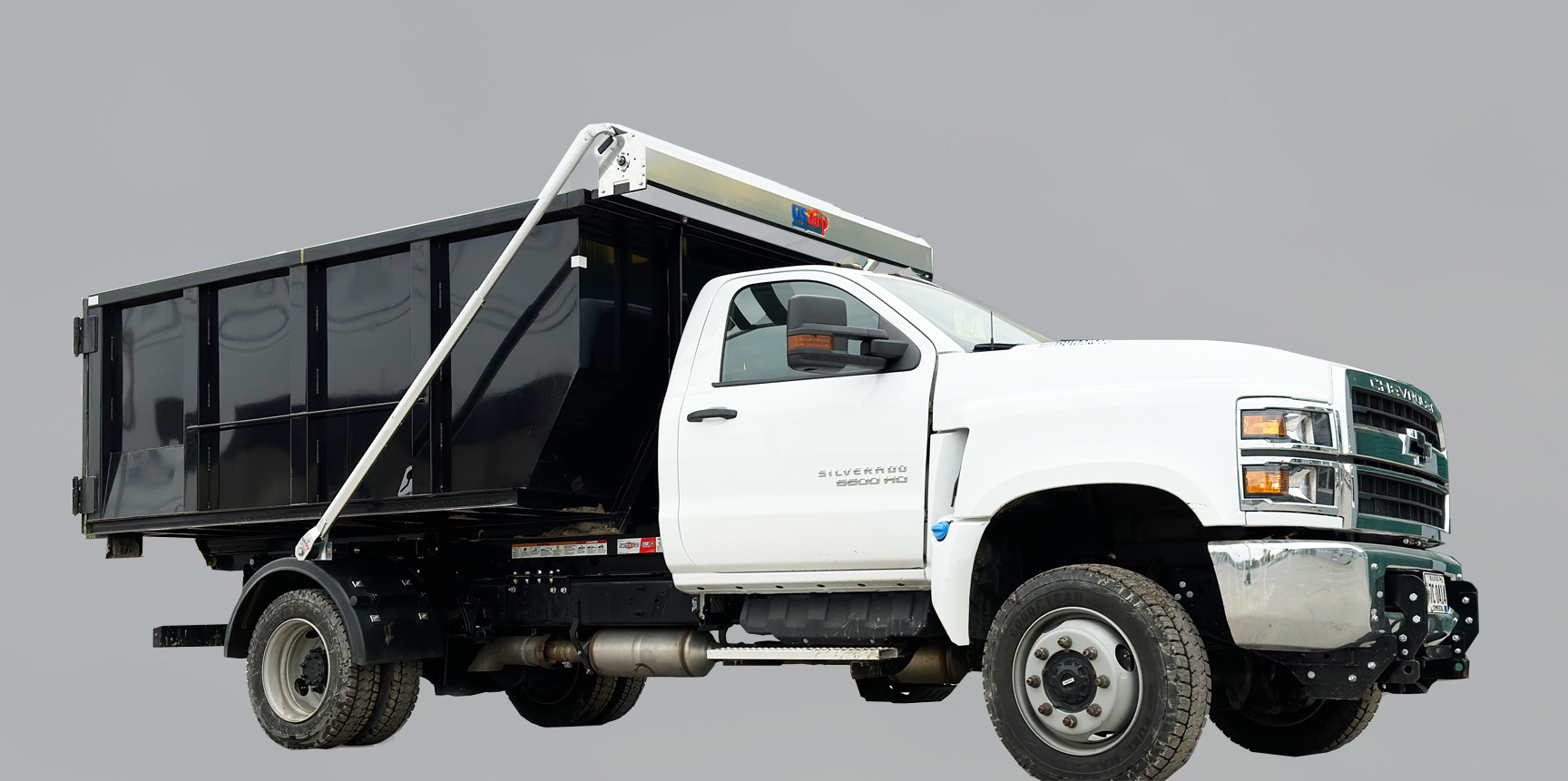 New tarp system for Classes 3, 4 trucks - Truck News