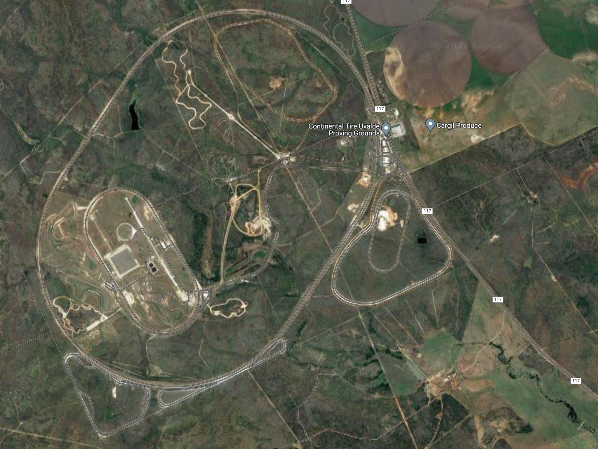 Continental Tire’s Uvalde proving grounds test tires, Texas style ...