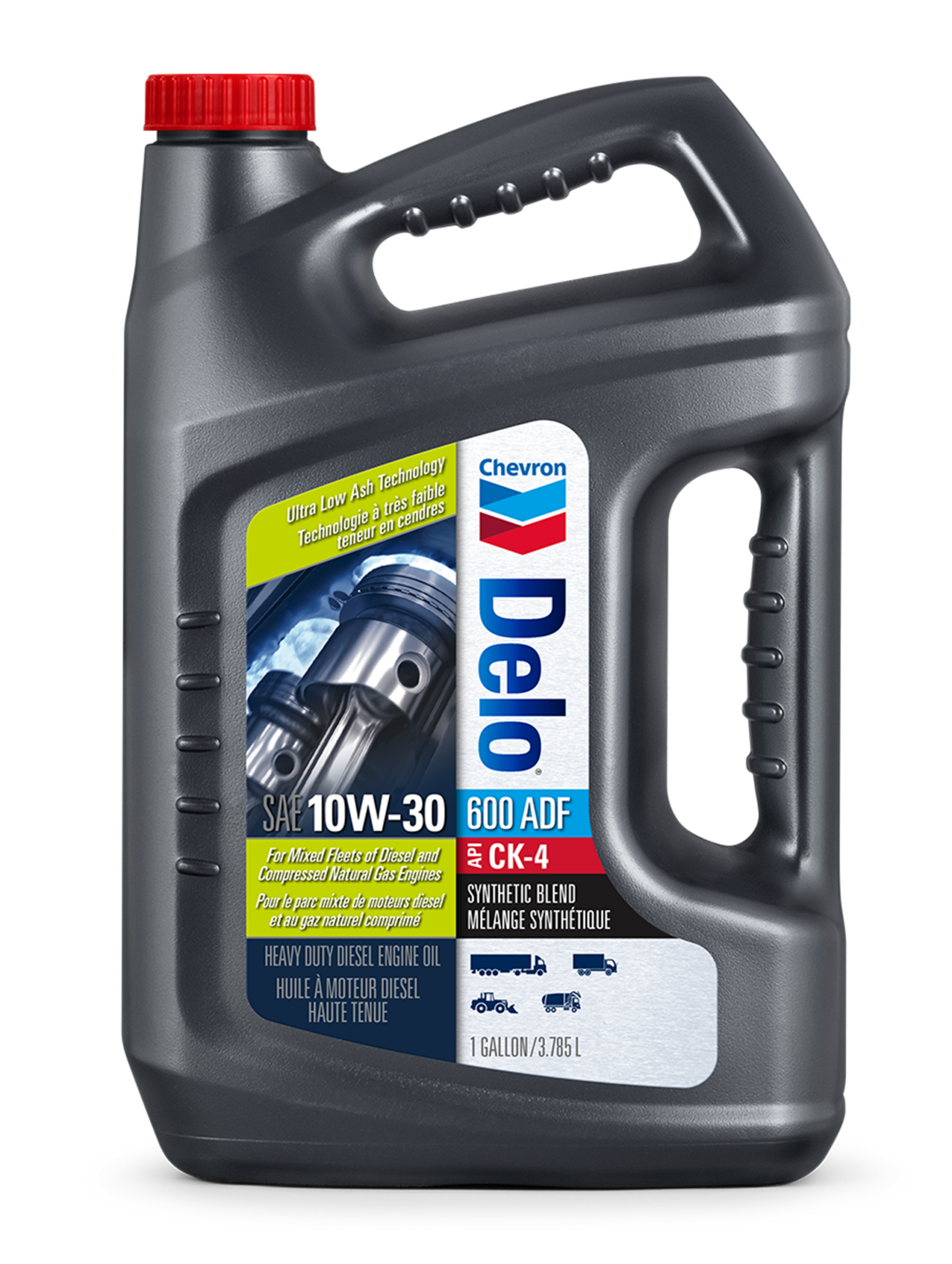 Chevron streamlines Delo HDEO line - Truck News