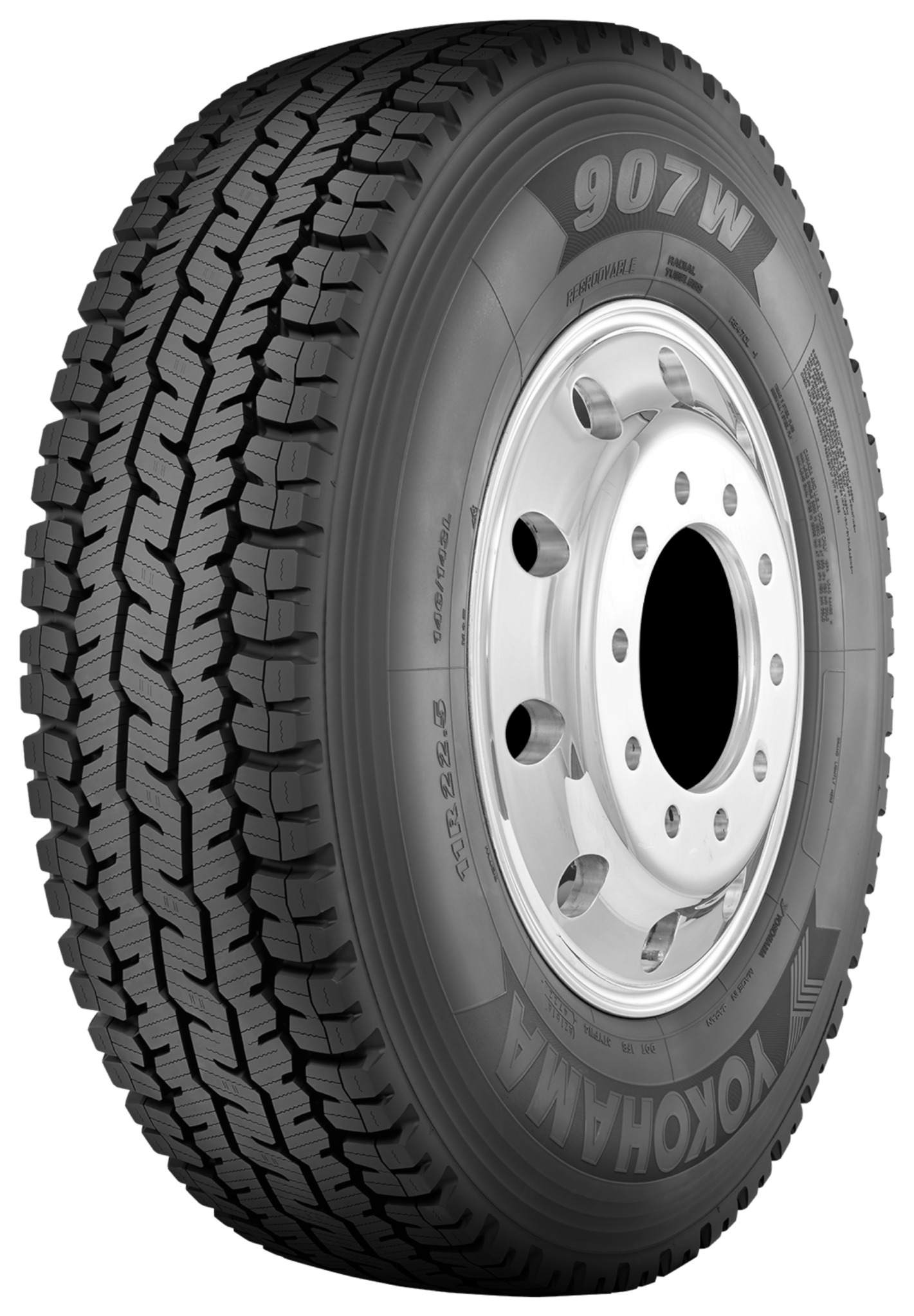 New winter tire from Yokohama - Truck News