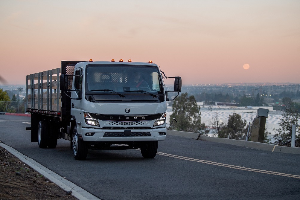 Rizon shipping EVs to Canada - Truck News