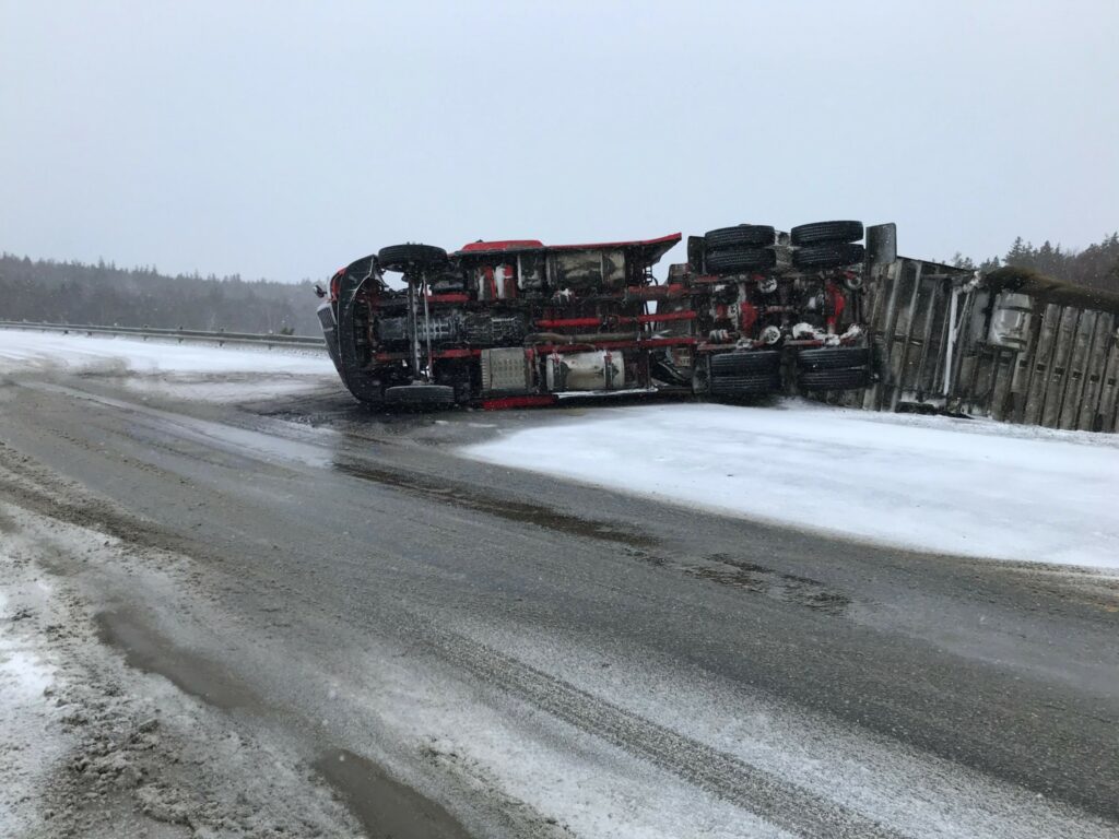 Trucking companies caught between The Rock and a hard place in ...