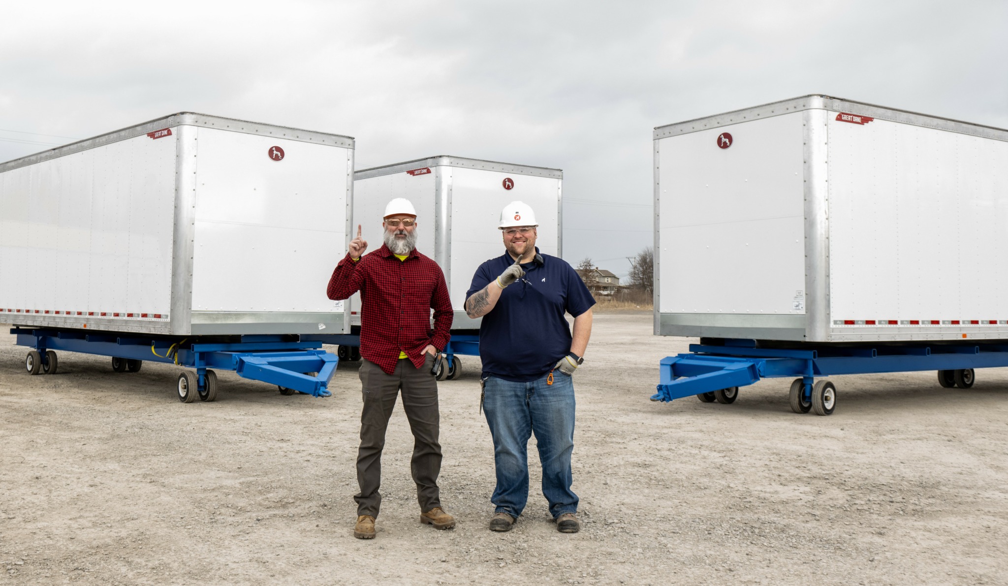 Great Dane rolls out truck bodies at Pennsylvania plant - Truck News