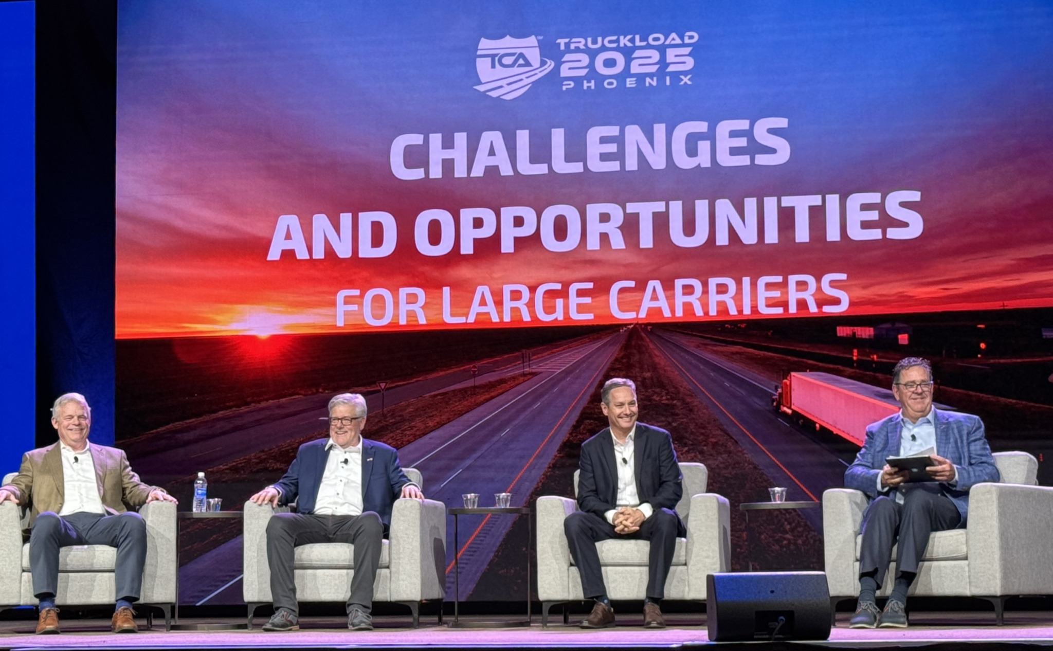 Six insights from TCA’s large carriers panel - Truck News