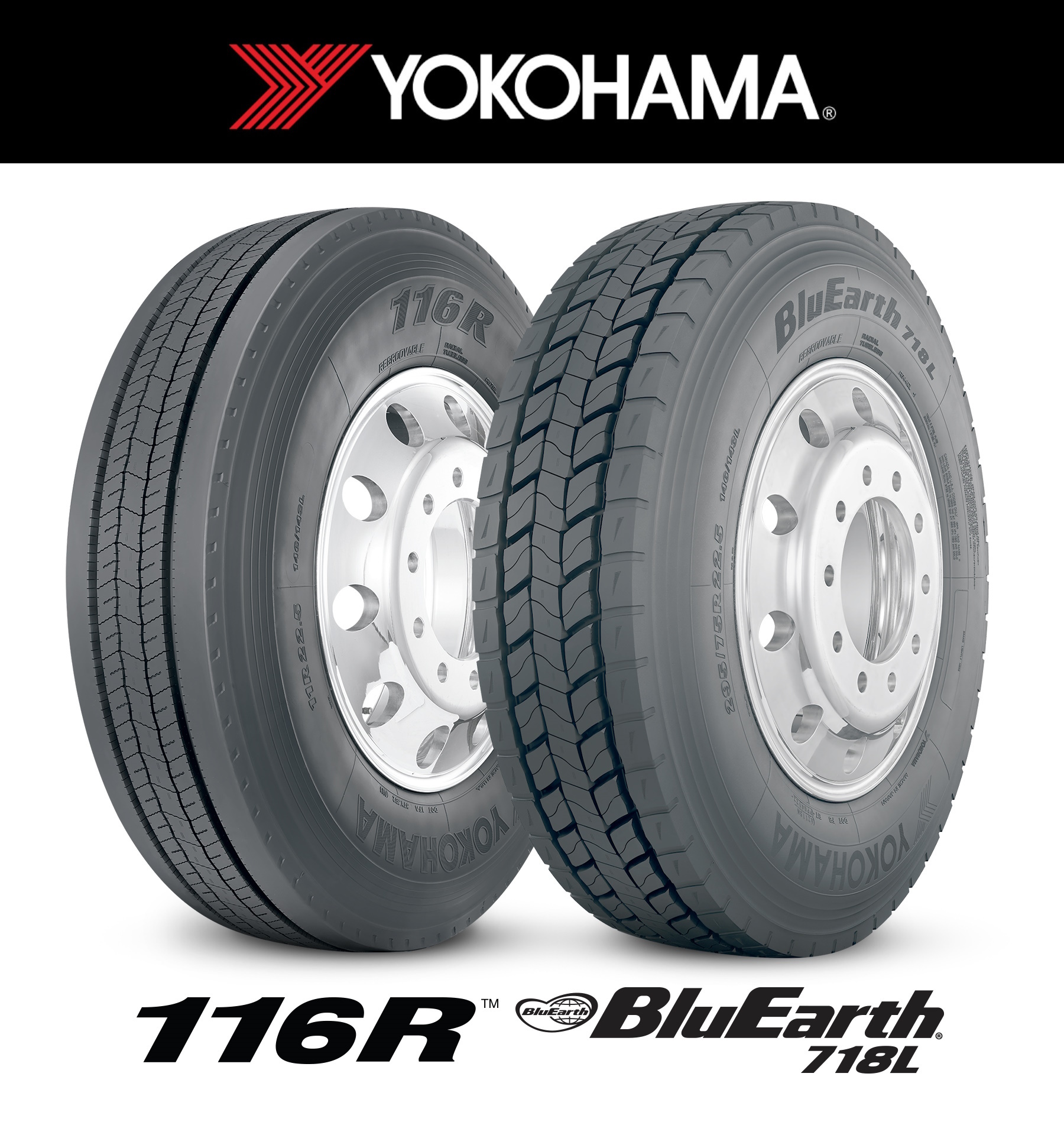 Yokohama to debut two new truck tires at TMC - Truck News