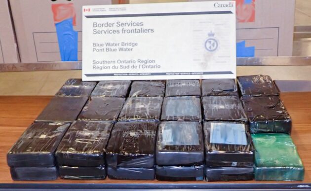 Brampton trucker nabbed at border in $23.3-million cocaine bust - Truck ...