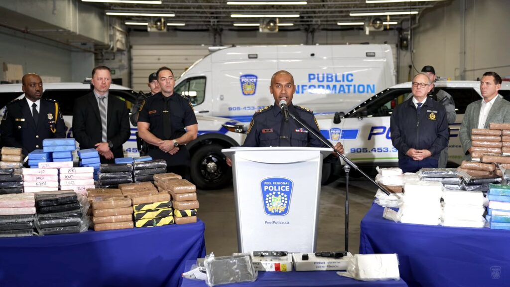 Police seize cocaine worth $47.9 million, arrest nine using trucks to ...
