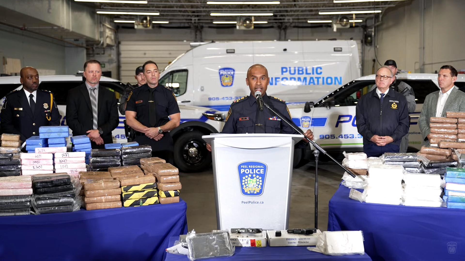 Police seize cocaine worth $47.9 million, arrest nine using trucks to ...