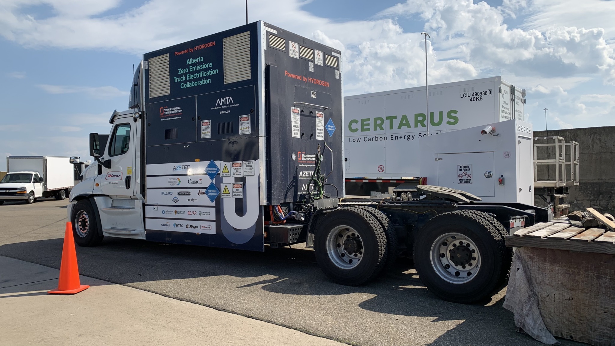 Trimac’s two-pronged approach trims emissions - Truck News