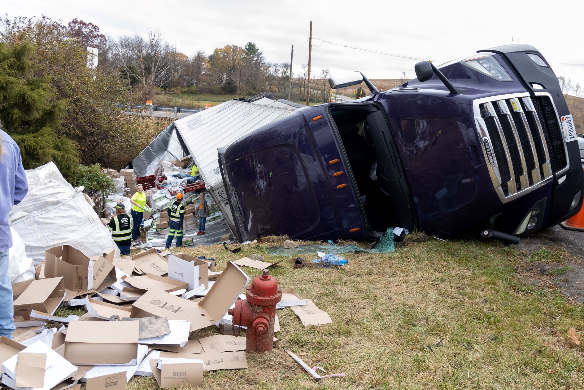The science behind truck rollovers and how to prevent them - Truck News