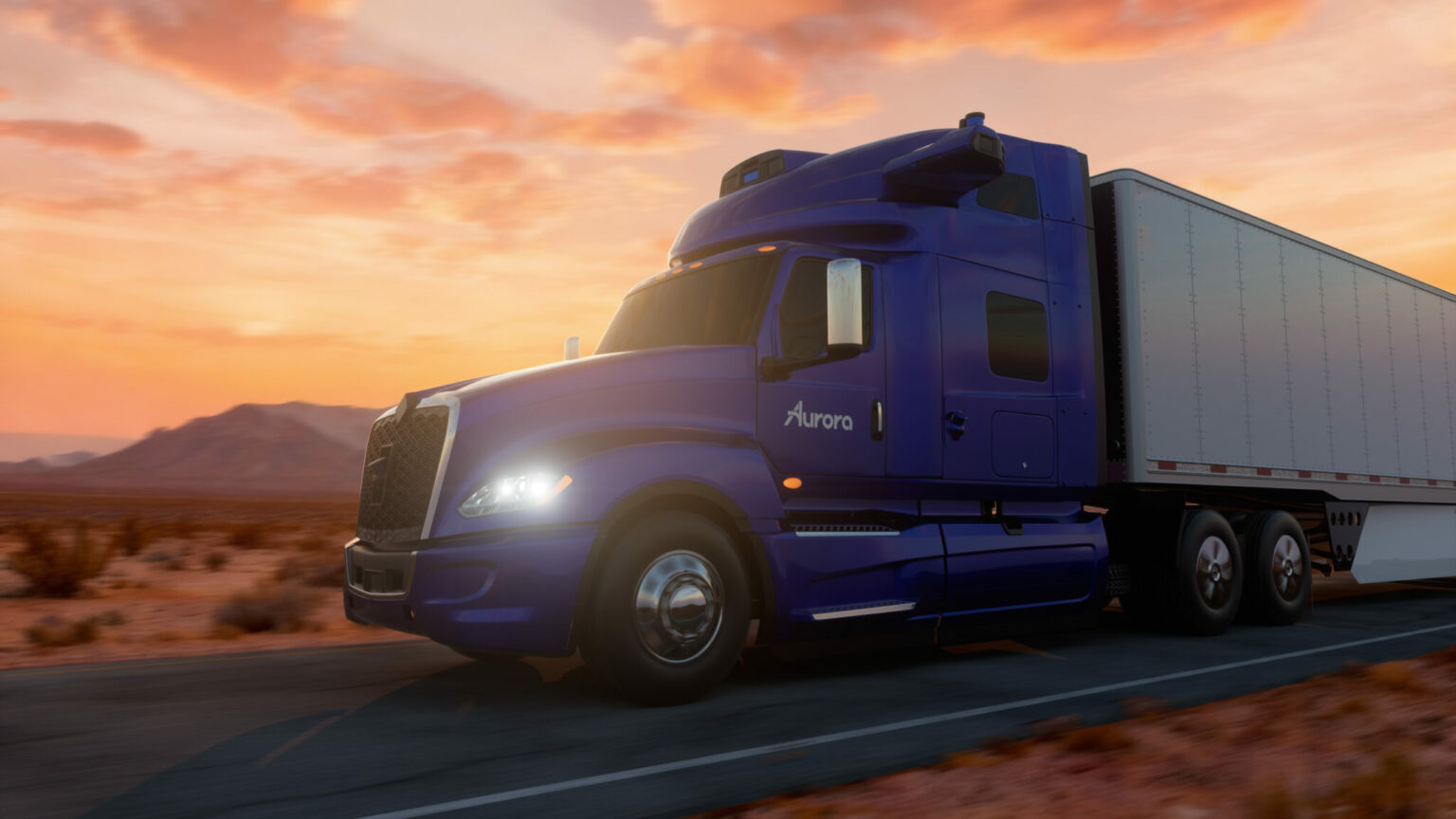 Aurora updates autonomous driving hardware, announces integration with ...