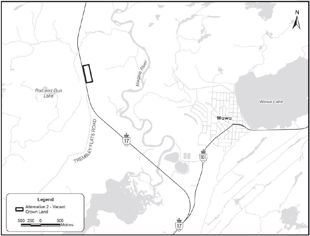 MTO identifies rest area site in Wawa, Ont. - Truck News