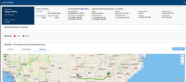 McLeod Software Version 26.1 adds AI automation, unified planning tools ...