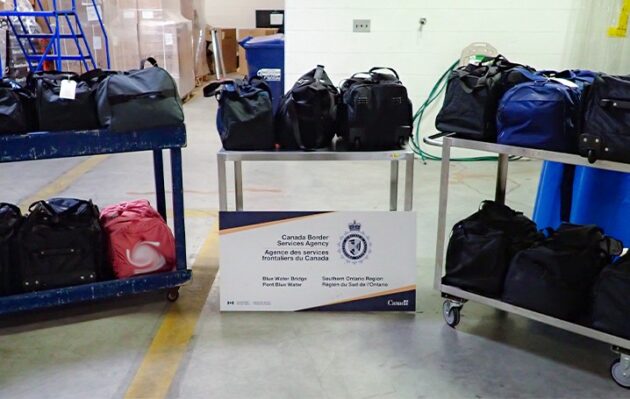 CBSA arrests truck driver after 266.4-kg meth seizure at Ontario border ...