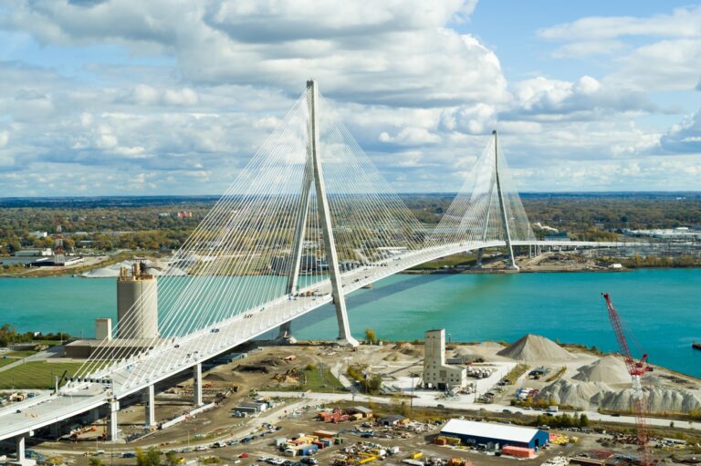 Trump threatens to block opening of Windsor-Detroit bridge - Truck News