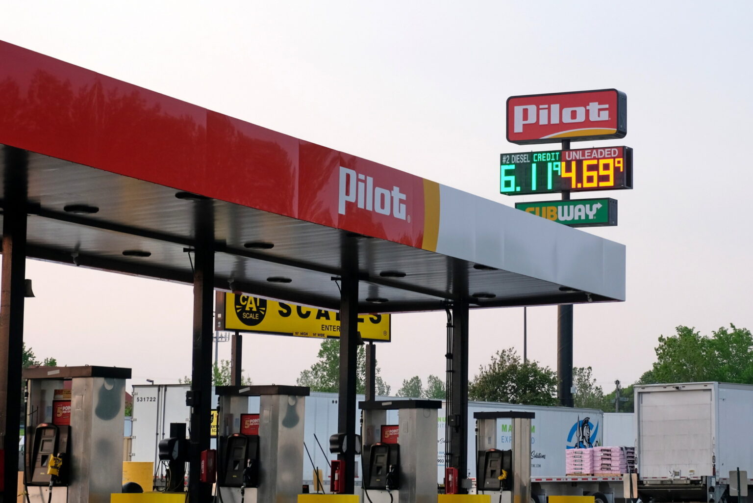Record diesel price surge eases in US - Truck News