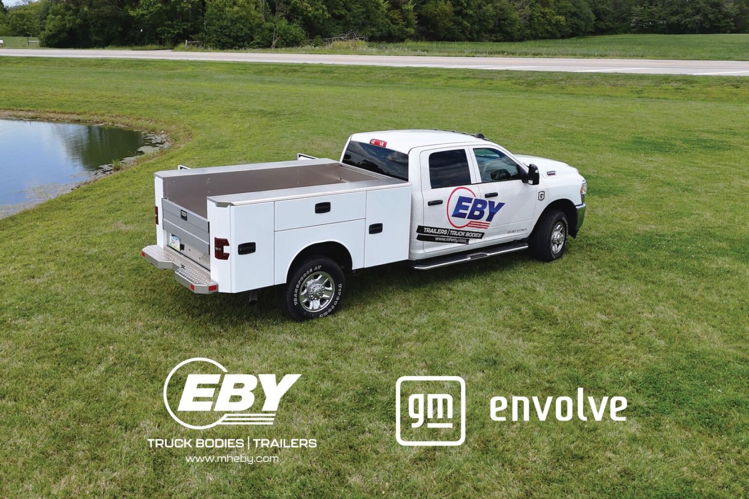 Eby Truck Bodies named GM Envolve chassis pool provider - Truck News