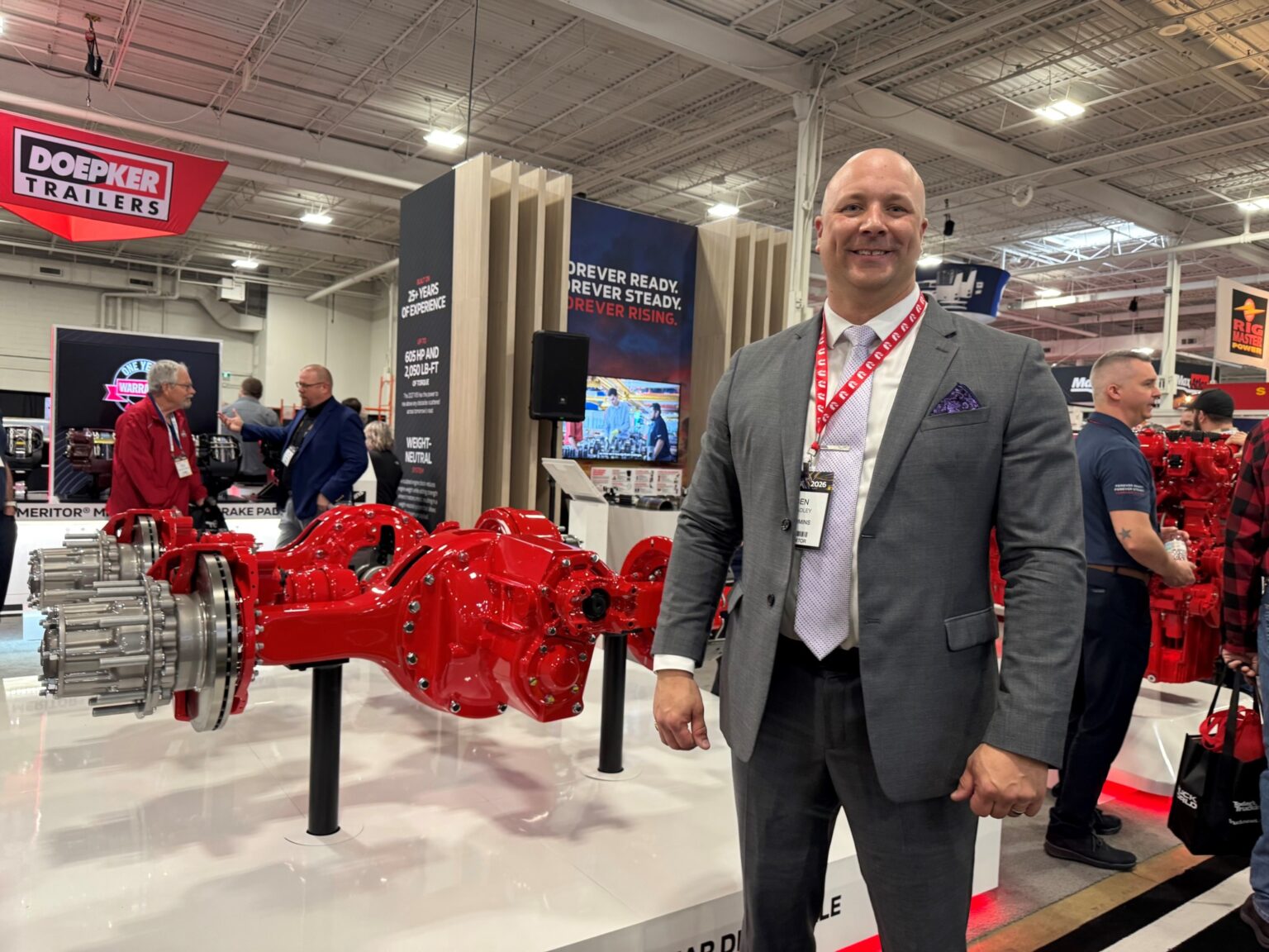 Cummins targets Canadian heavy-haul fleets with new RT-160 HE axle ...