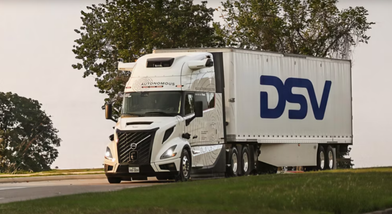 Volvo Autonomous Solutions, DSV begin autonomous freight operations in ...