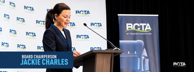 BCTA names Charles as board chairperson - Truck News