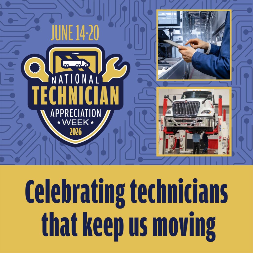 Industry celebrates National Technician Appreciation Week - Truck News
