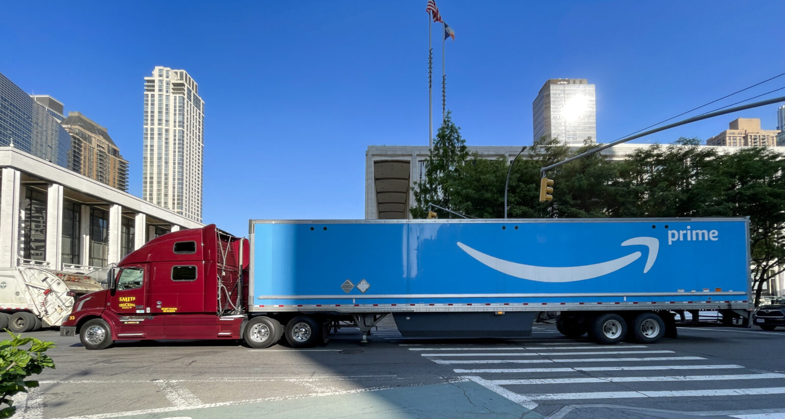 Amazon Prime delivery - Truck News