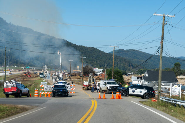 Hurricane Helene Cleanup Efforts - Truck News
